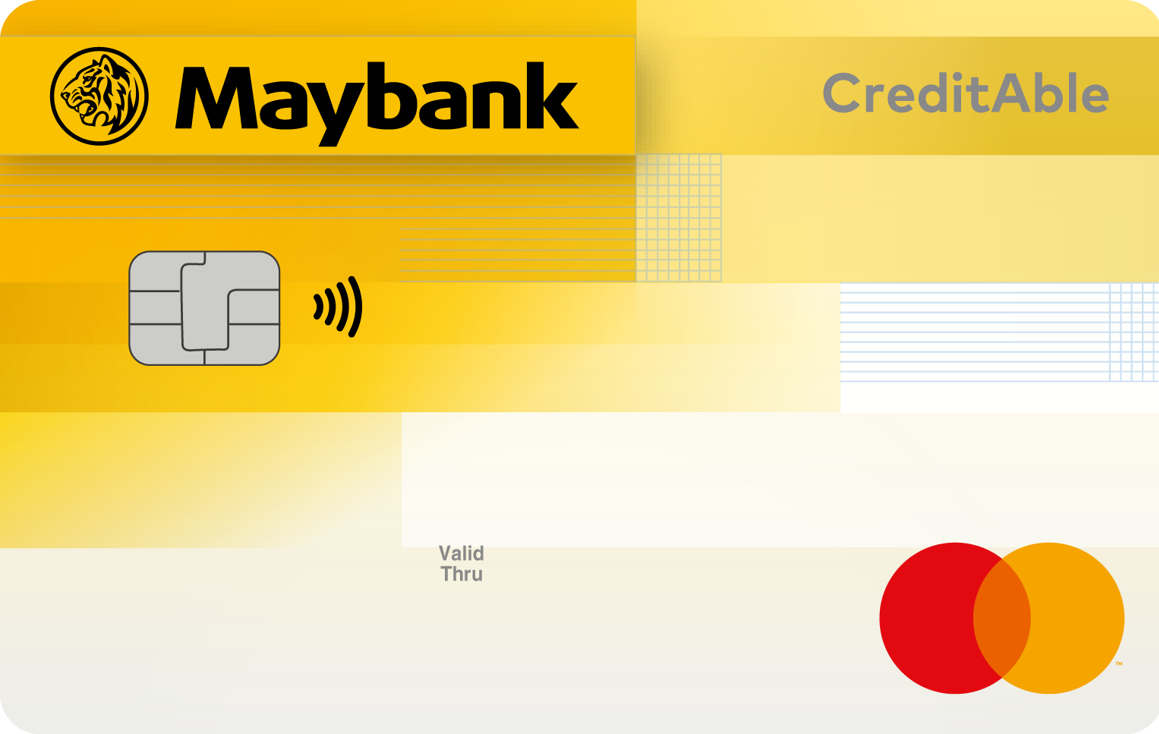 Credit Card/ CreditAble Application
